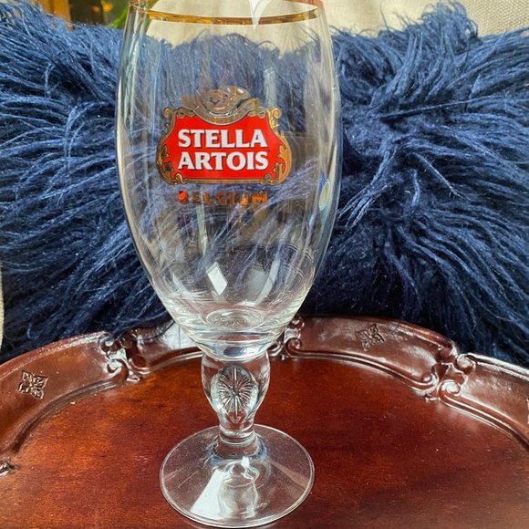 Stella Artois | Dining | Stella Artois Glass Goblet Stella Artois ...